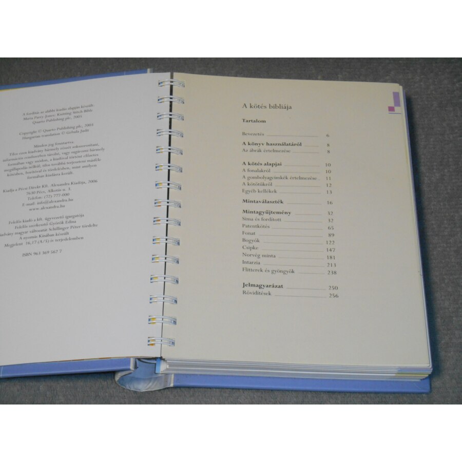 A kötés bibliája - Maria Parry-Jones - Több mint 250 hagyományos és ...