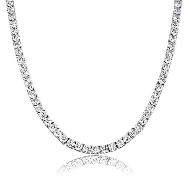 Colier argint Tennis - eMAG.ro