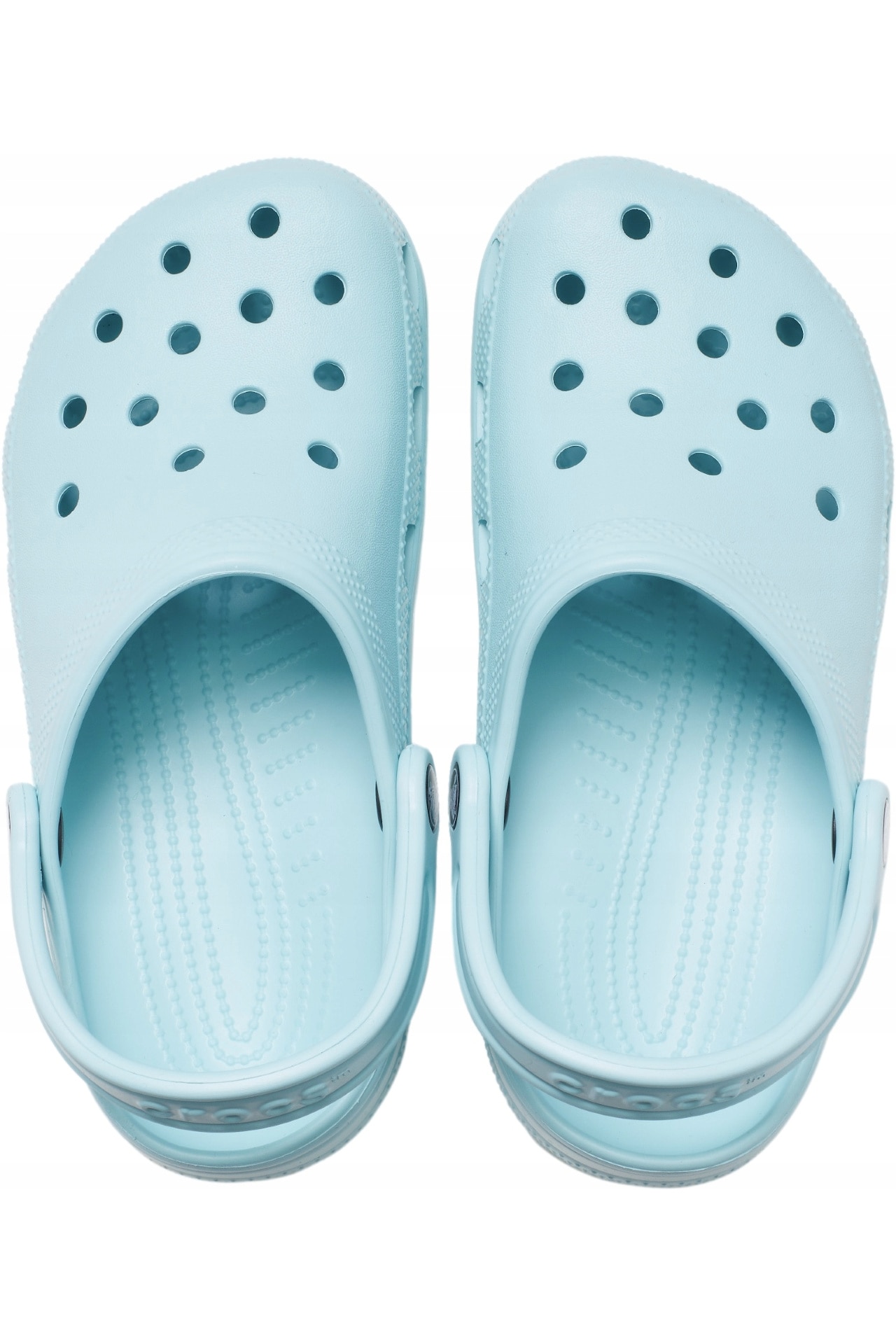 Saboti Femei, Crocs, Classic Platform Clog, Albastru, 38-39 EU - eMAG.ro