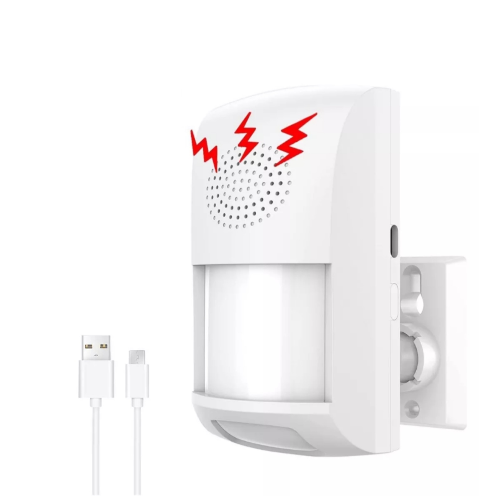 Alarma anti furt pentru usi ferestre WiFi smart, Dytimeem, KU114 ...