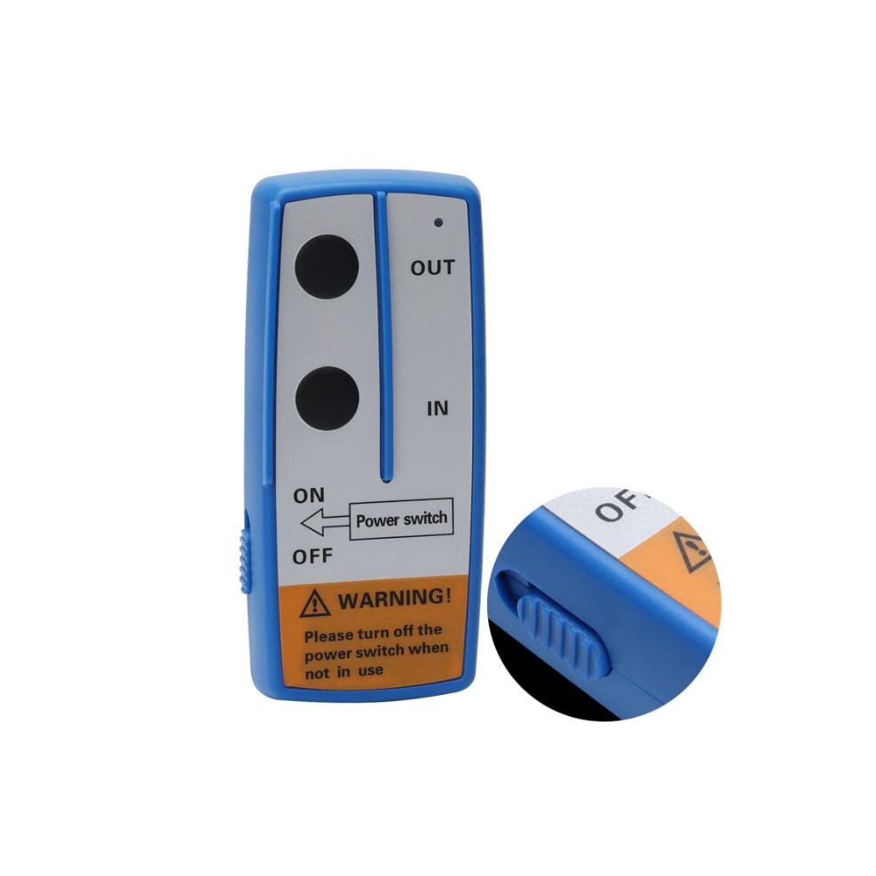 Telecomanda troliu auto wireless cu doua module, 12v - eMAG.ro