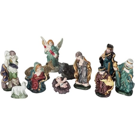 Set de 11 Bibelouri Advente din Portelan Santon - eMAG.ro