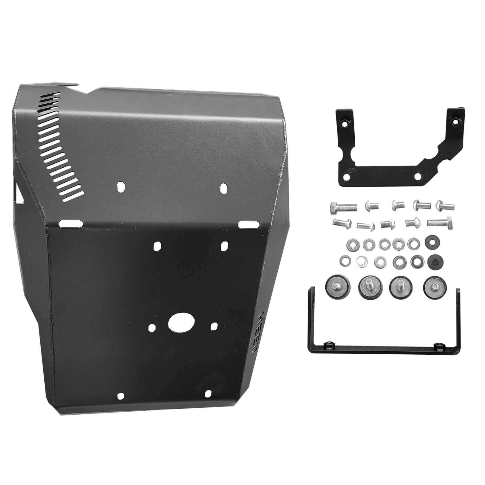 Protectie motor ENGINE GUARD HEED Aprilia Tuareg 660 - otel, negru ...