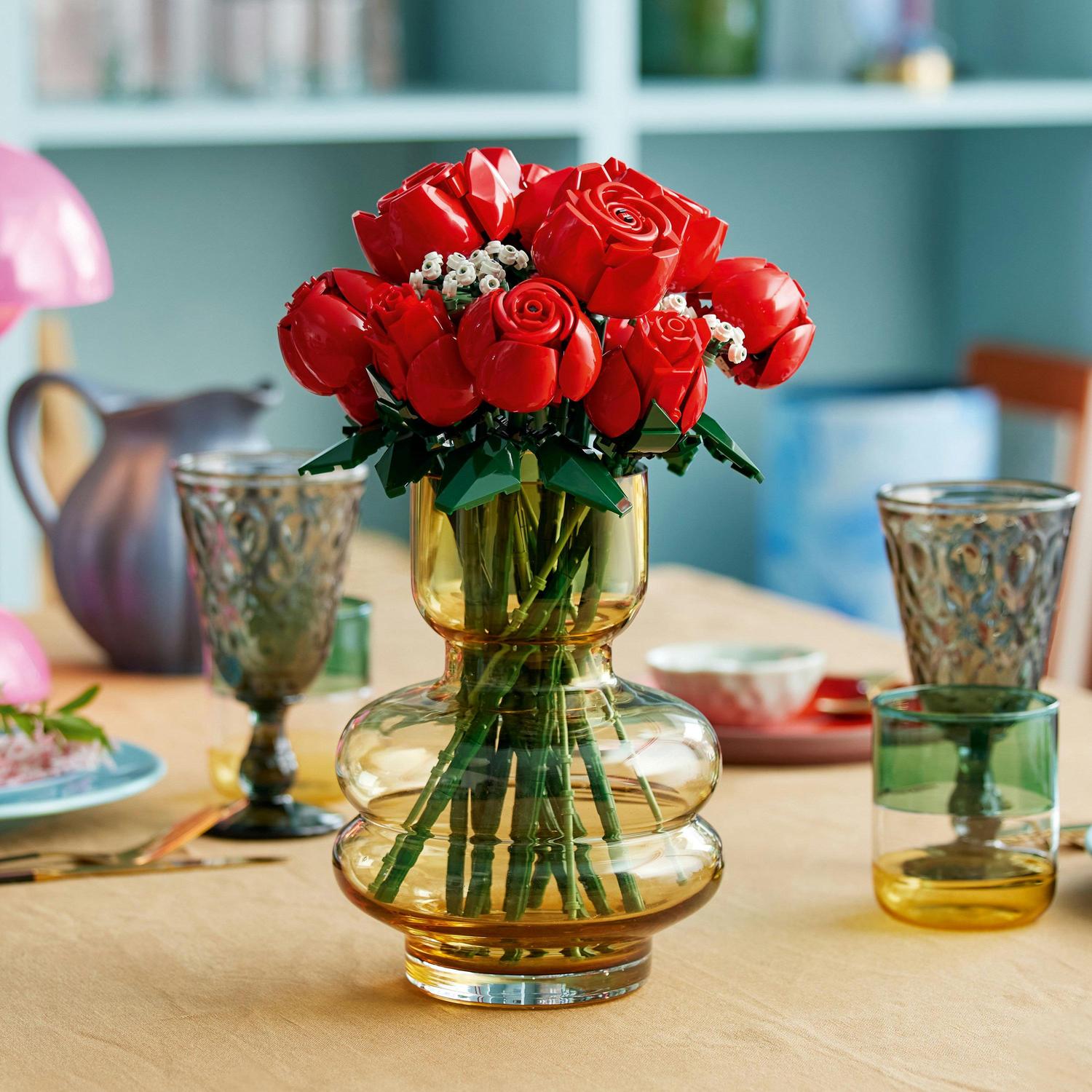 LEGO® Icons Creator Expert - Buchet de trandafiri 10328, 822 piese ...