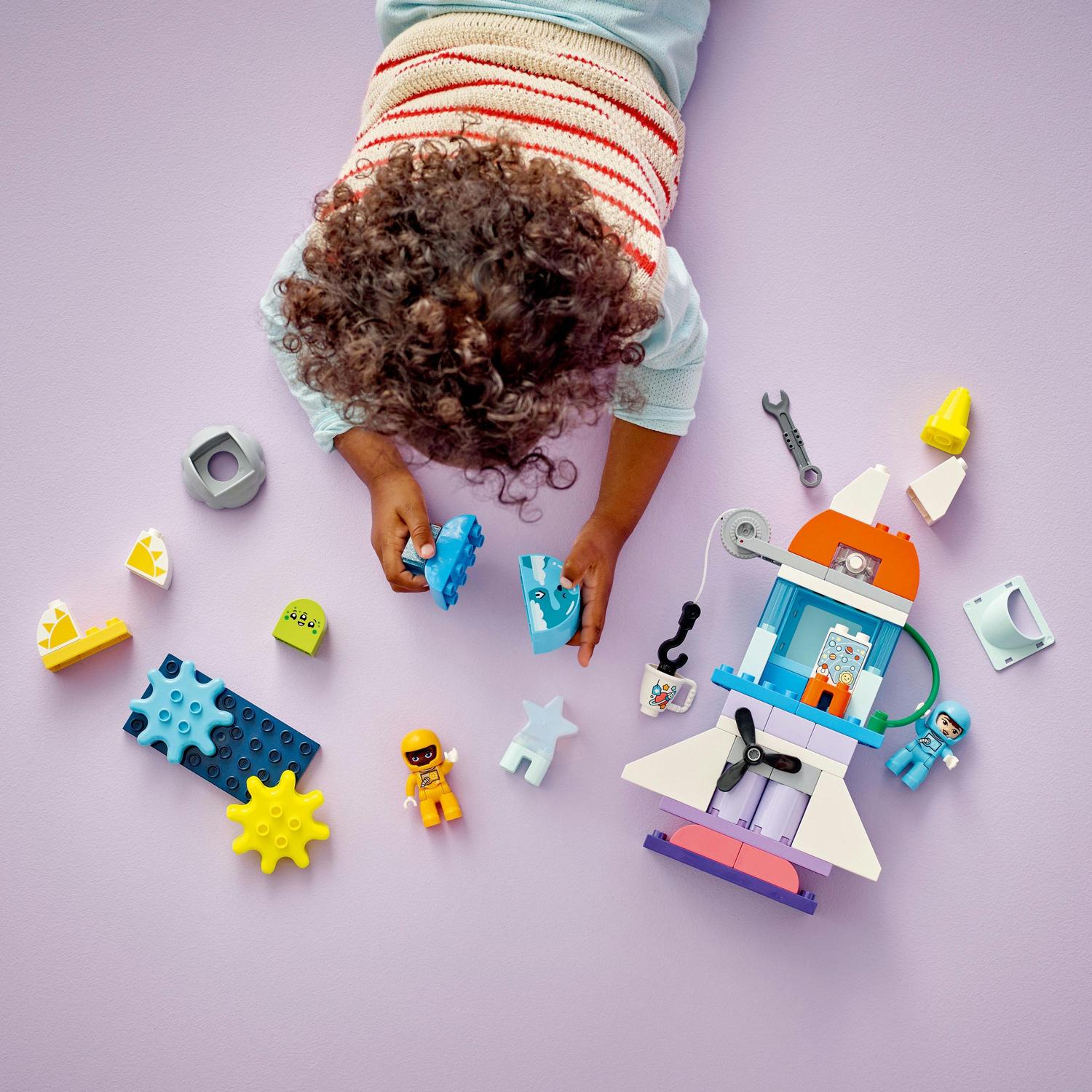 LEGO® DUPLO® 10422 3 az 1-ben űrsikló kaland, 58 darabos - eMAG.hu