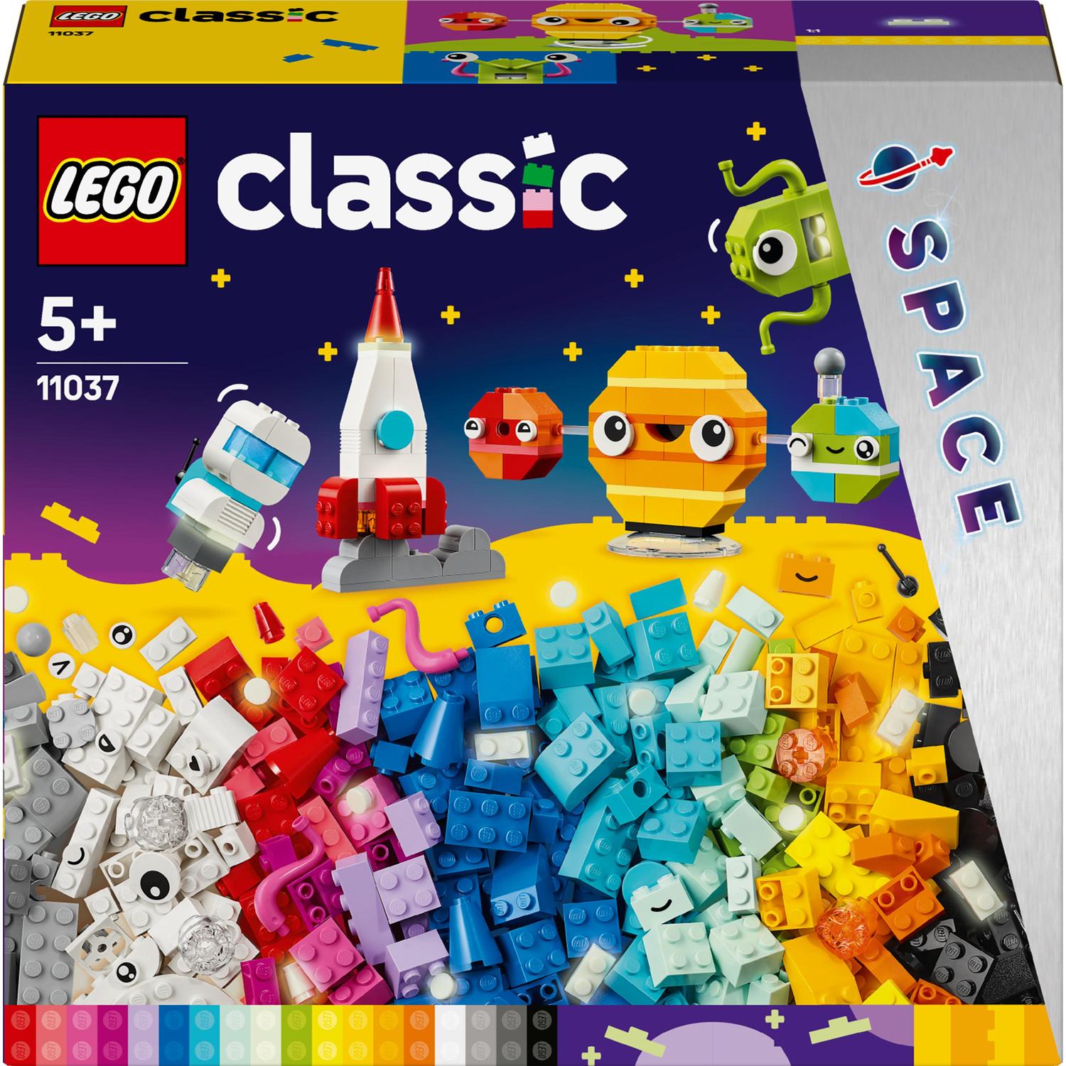 LEGO® Classic - Creative Planets 11037, 450 части - eMAG.bg