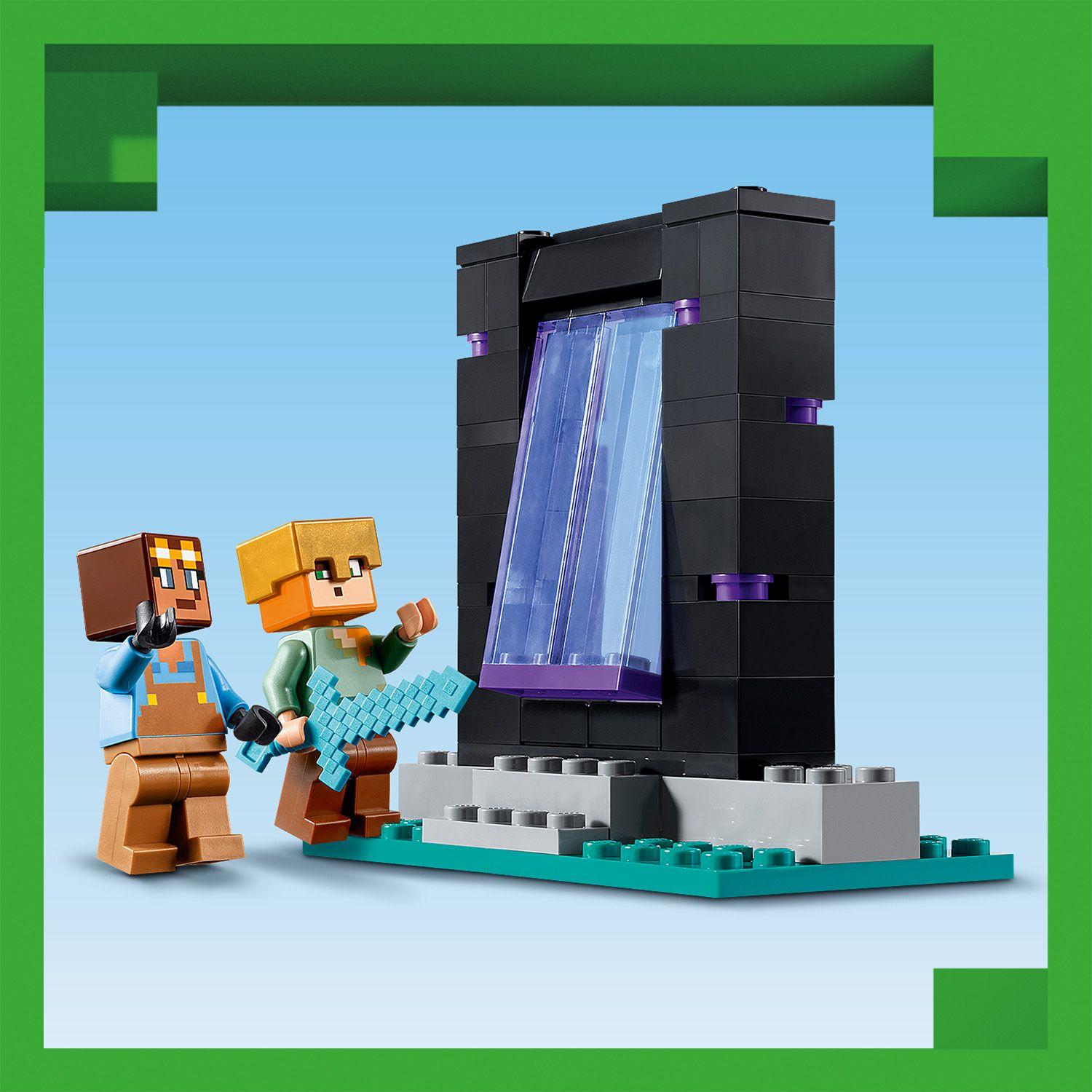 LEGO® Minecraft® - Armuraria 21252, 203 piese - eMAG.ro