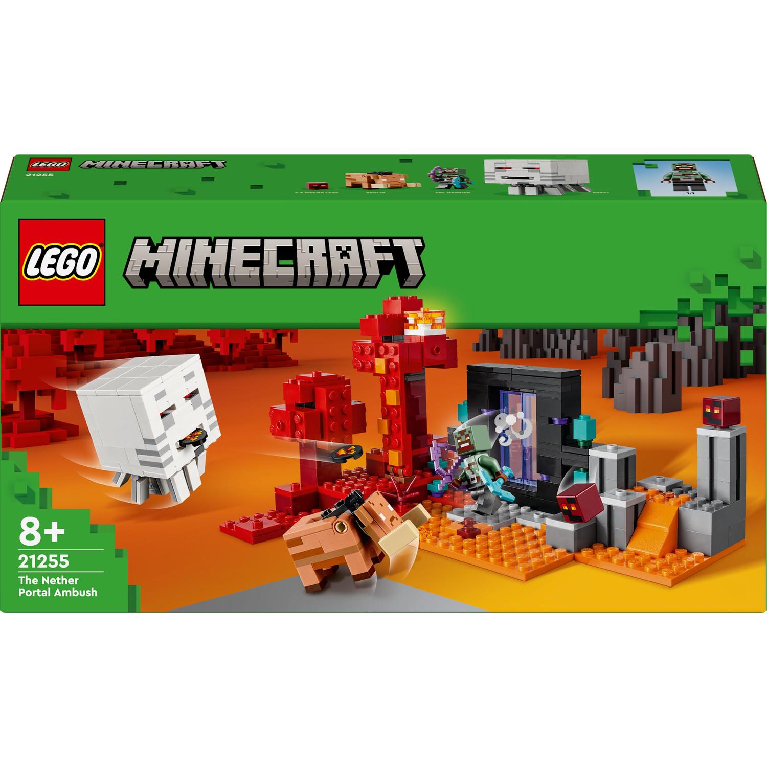 LEGO® MINECRAFT® 21255 Csapda az Alvilág kapunál - eMAG.hu