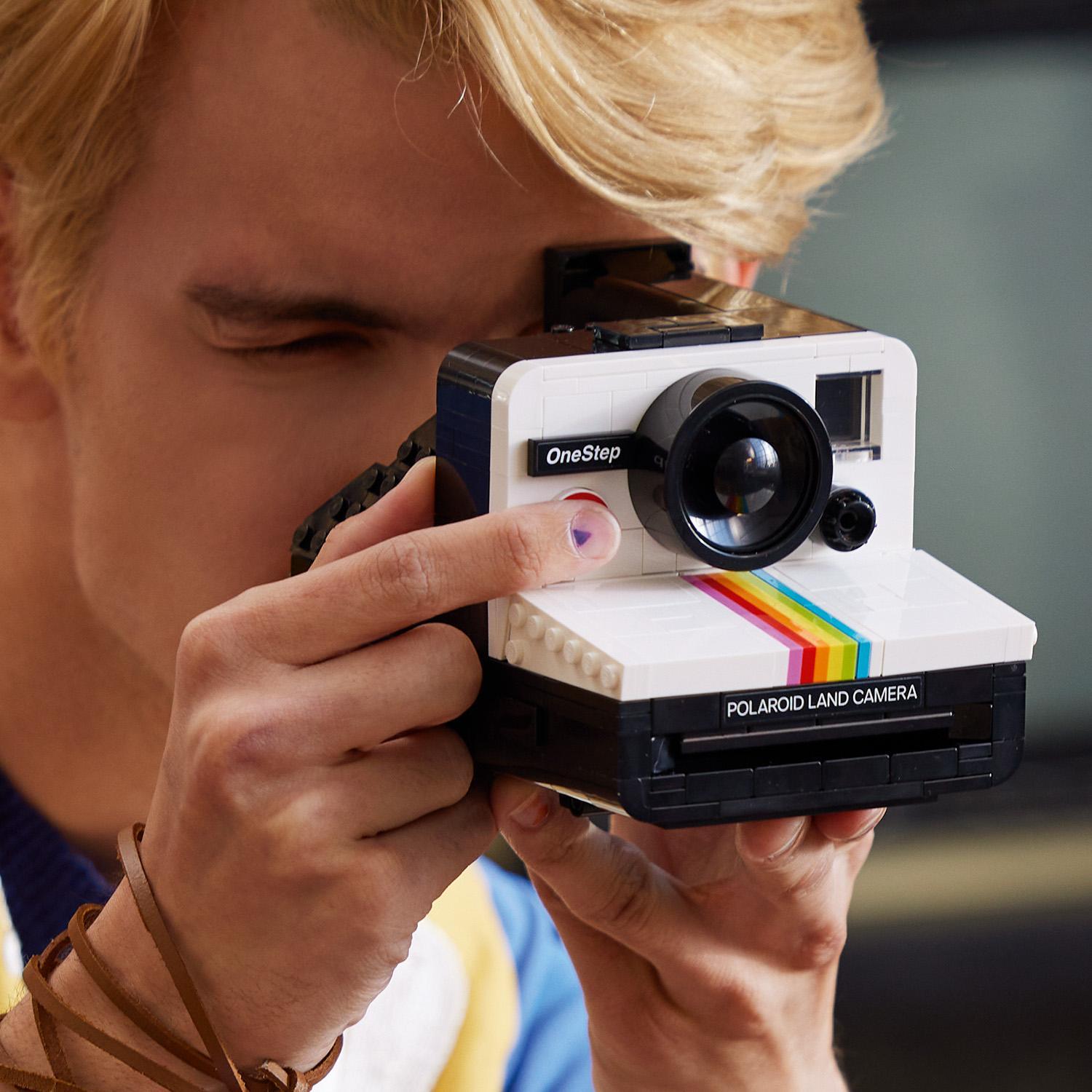 LEGO® IDEAS - Camera Foto Polaroid OneStep SX-70 21345, 516 piese - eMAG.ro