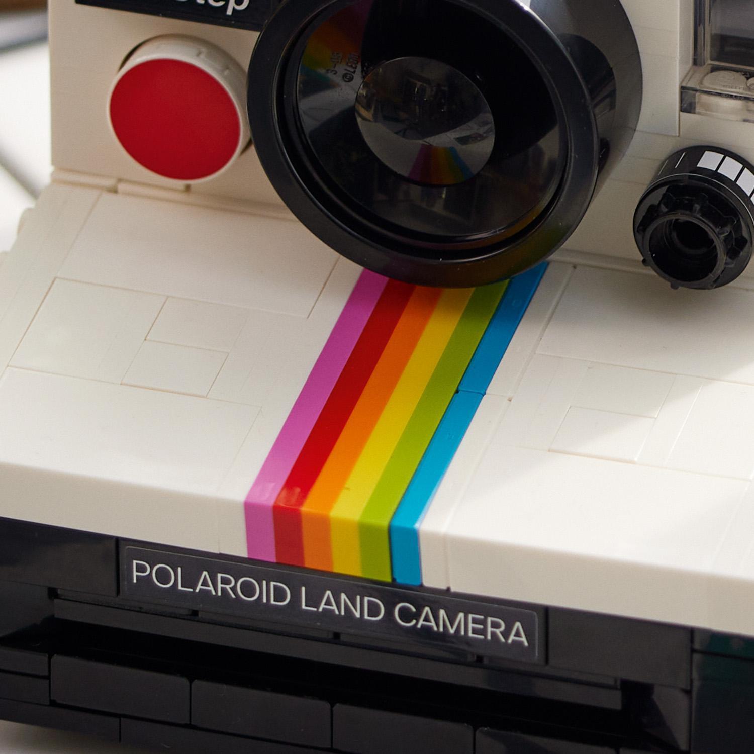 LEGO® IDEAS - Camera Foto Polaroid OneStep SX-70 21345, 516 piese - eMAG.ro