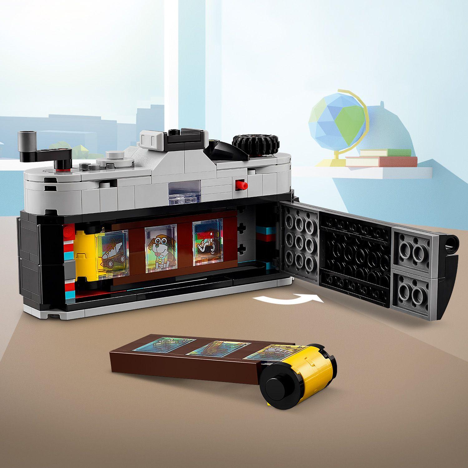 LEGO® Creator 3 в 1 - Ретро камера 31147, 261 части - eMAG.bg