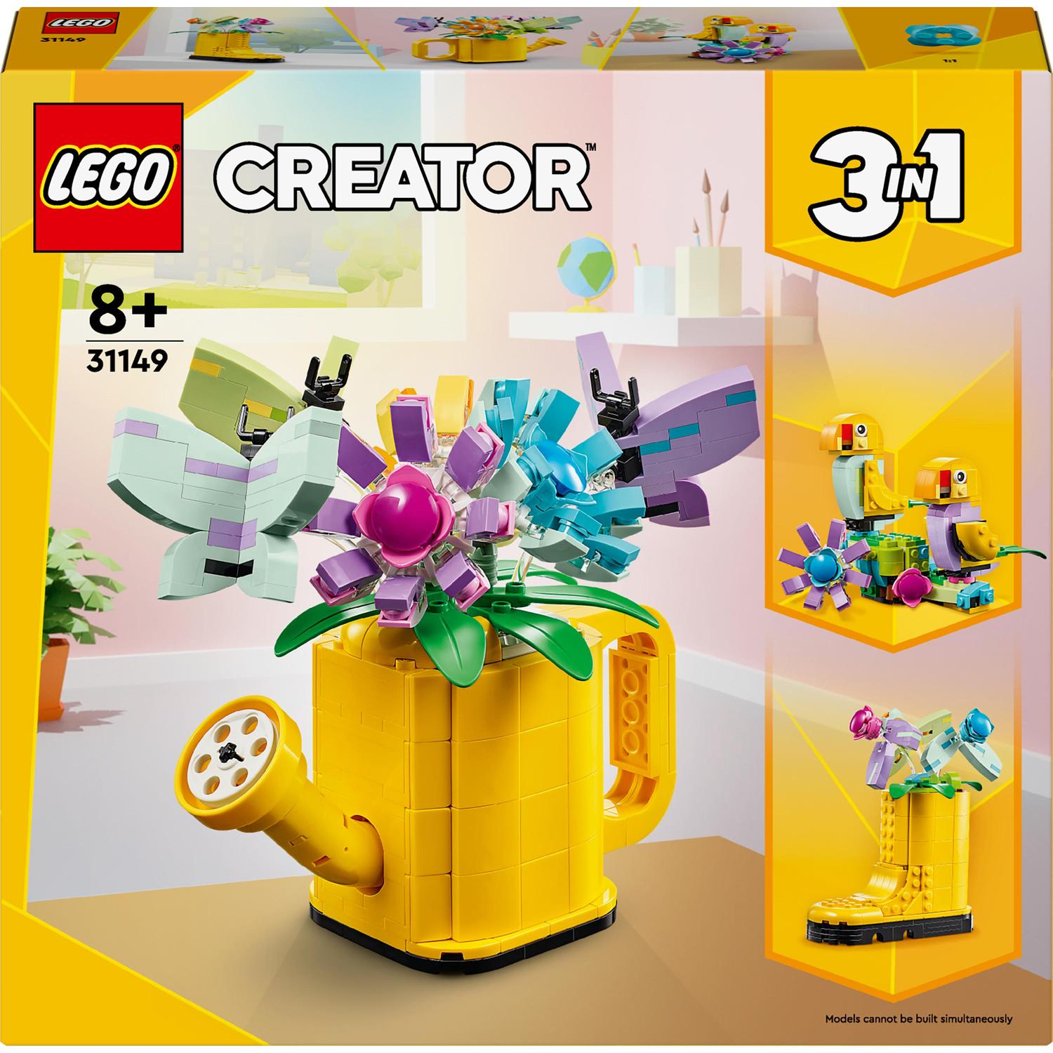 LEGO® Creator 3 in 1 - Flori in stropitoare 31149, 420 piese - eMAG.ro
