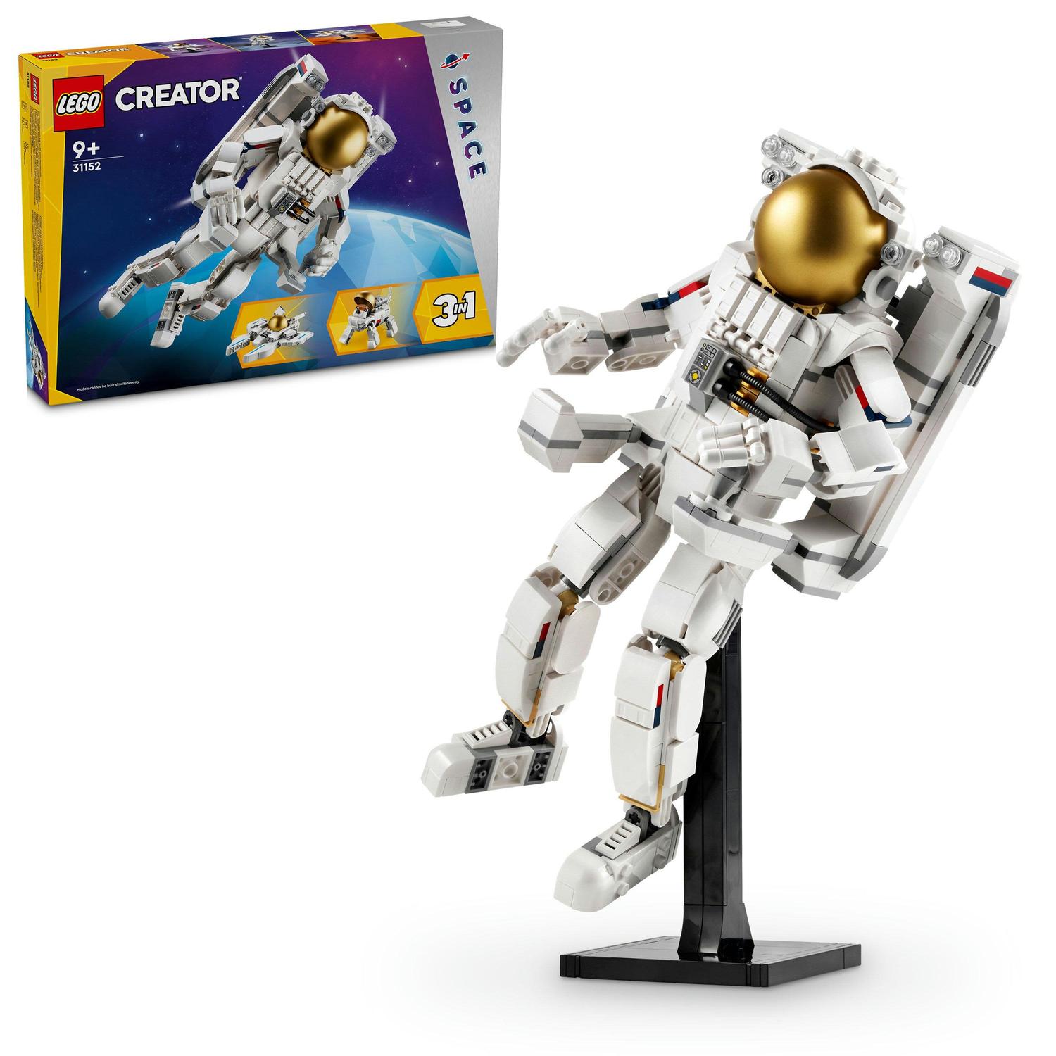 LEGO® Creator 3 in 1 - Astronaut 31152, 647 piese - eMAG.ro