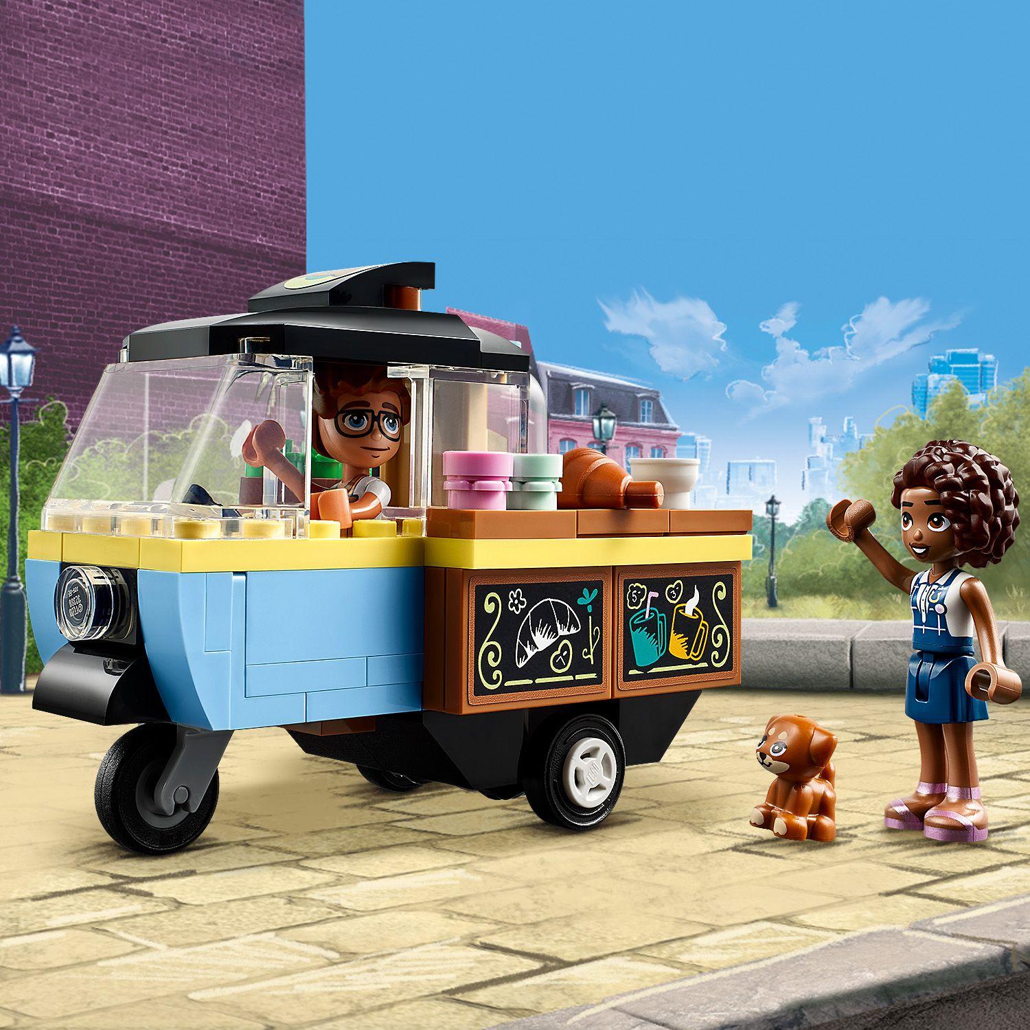 LEGO® Friends - Brutaria pe roti 42606, 125 piese - eMAG.ro