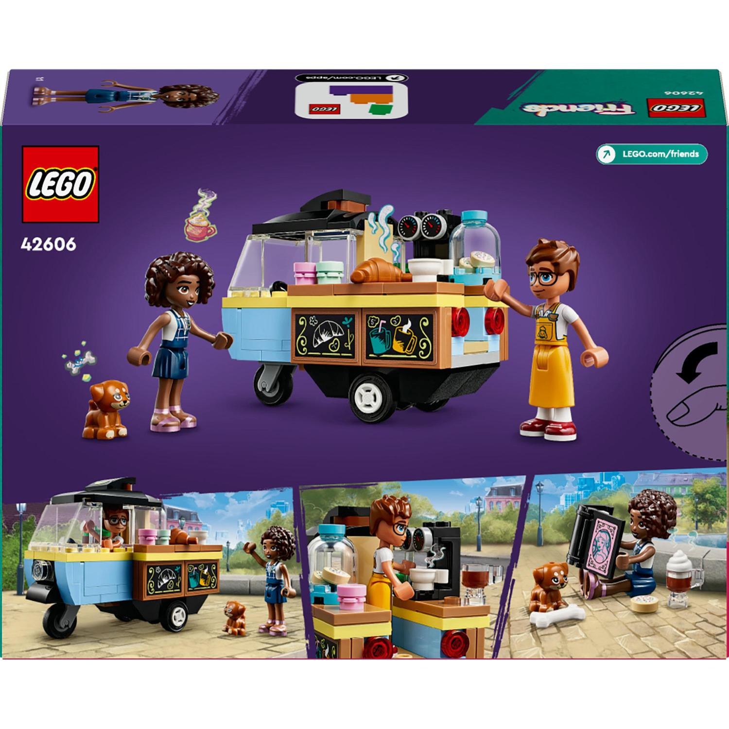 LEGO® Friends - Brutaria pe roti 42606, 125 piese - eMAG.ro