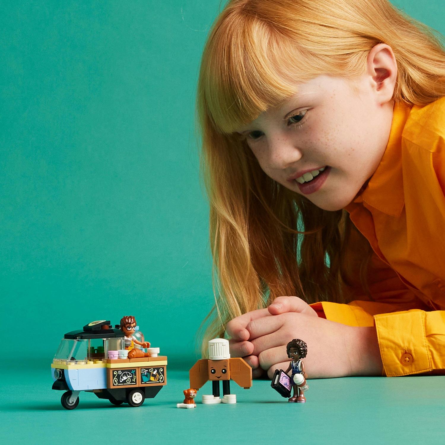 LEGO® Friends - Brutaria pe roti 42606, 125 piese - eMAG.ro