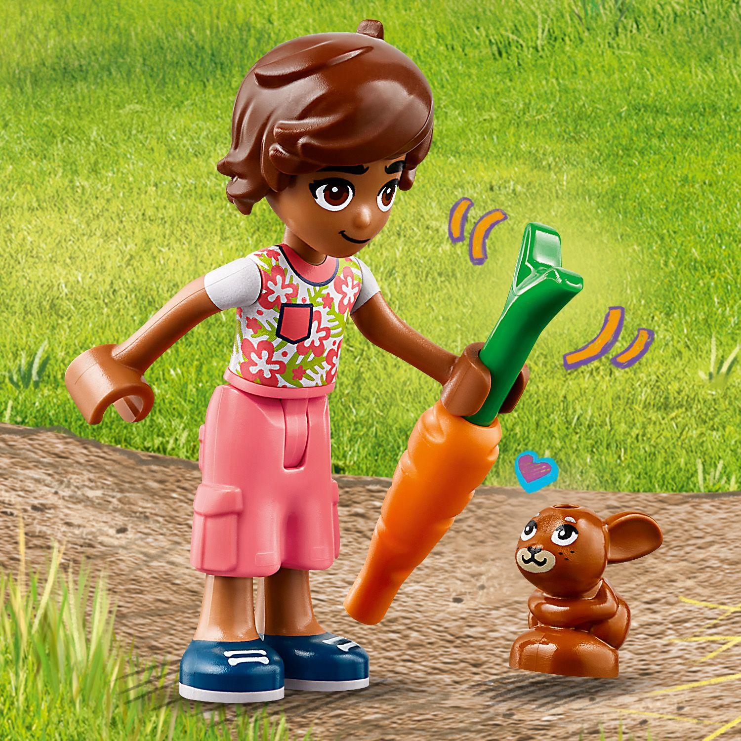 LEGO® Friends - Autumn's Calf Barn 42607, 79 части - eMAG.bg