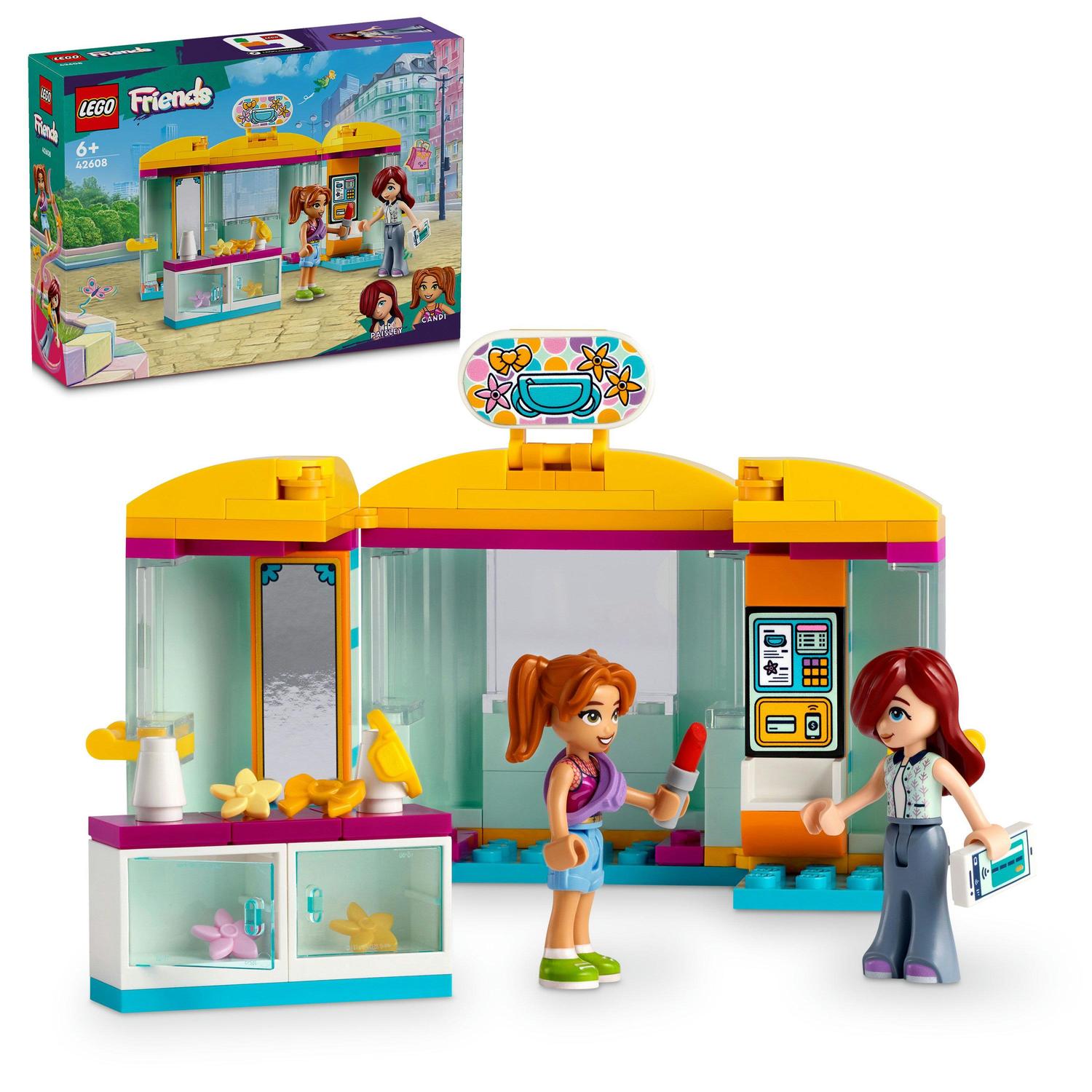 LEGO® Friends - Magazin de mici accesorii 42608, 129 piese - eMAG.ro