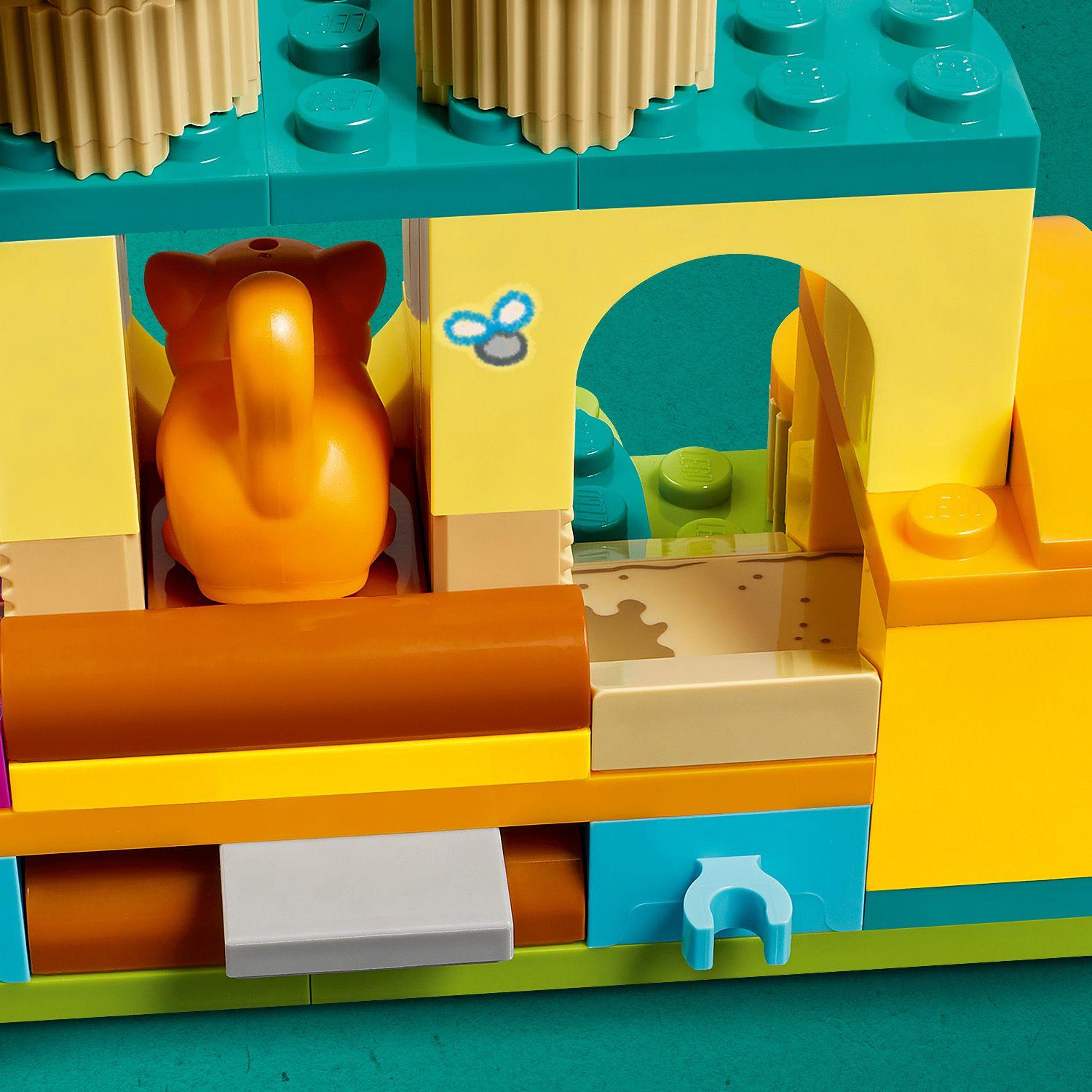 LEGO® Friends - Aventuri pe terenul de joaca pentru pisici 42612, 87 ...