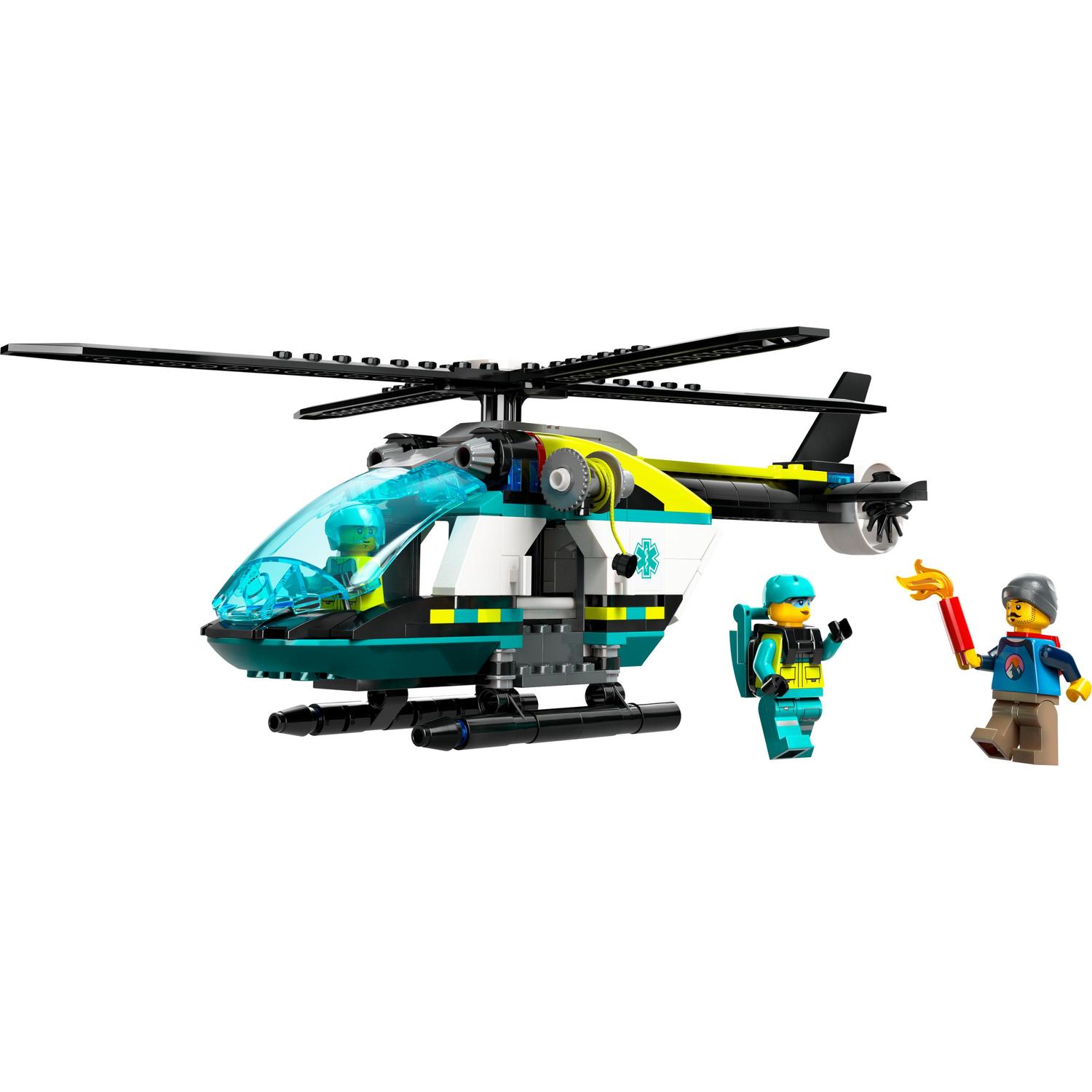 LEGO® CITY 60405 Mentőhelikopter - eMAG.hu