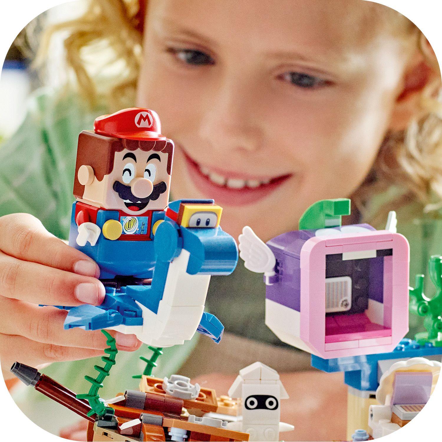 LEGO® SUPER MARIO™ - Set de extindere - Aventura lui Dorrie la epava ...