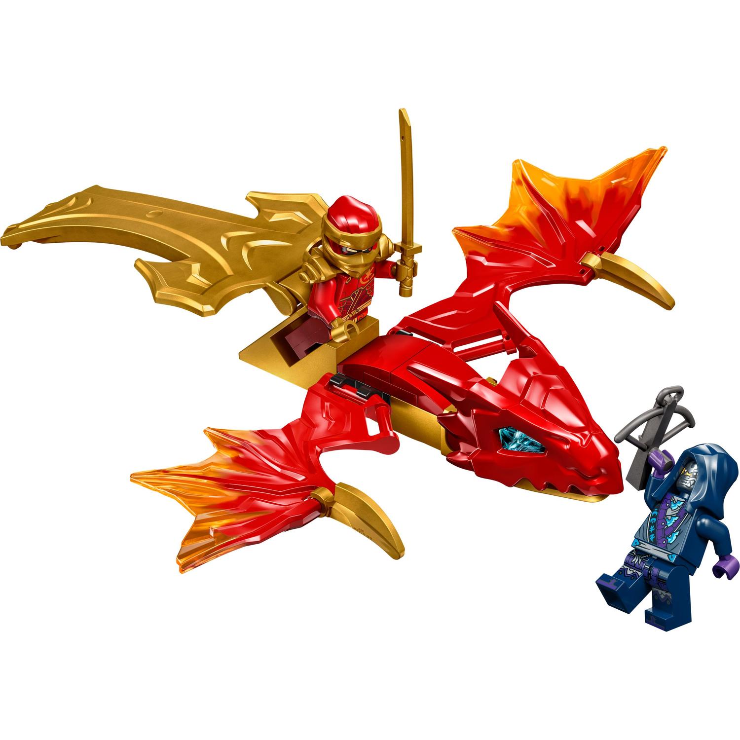LEGO® Ninjago® - Atacul dragonului zburator al lui Kai 71801, 24 piese ...
