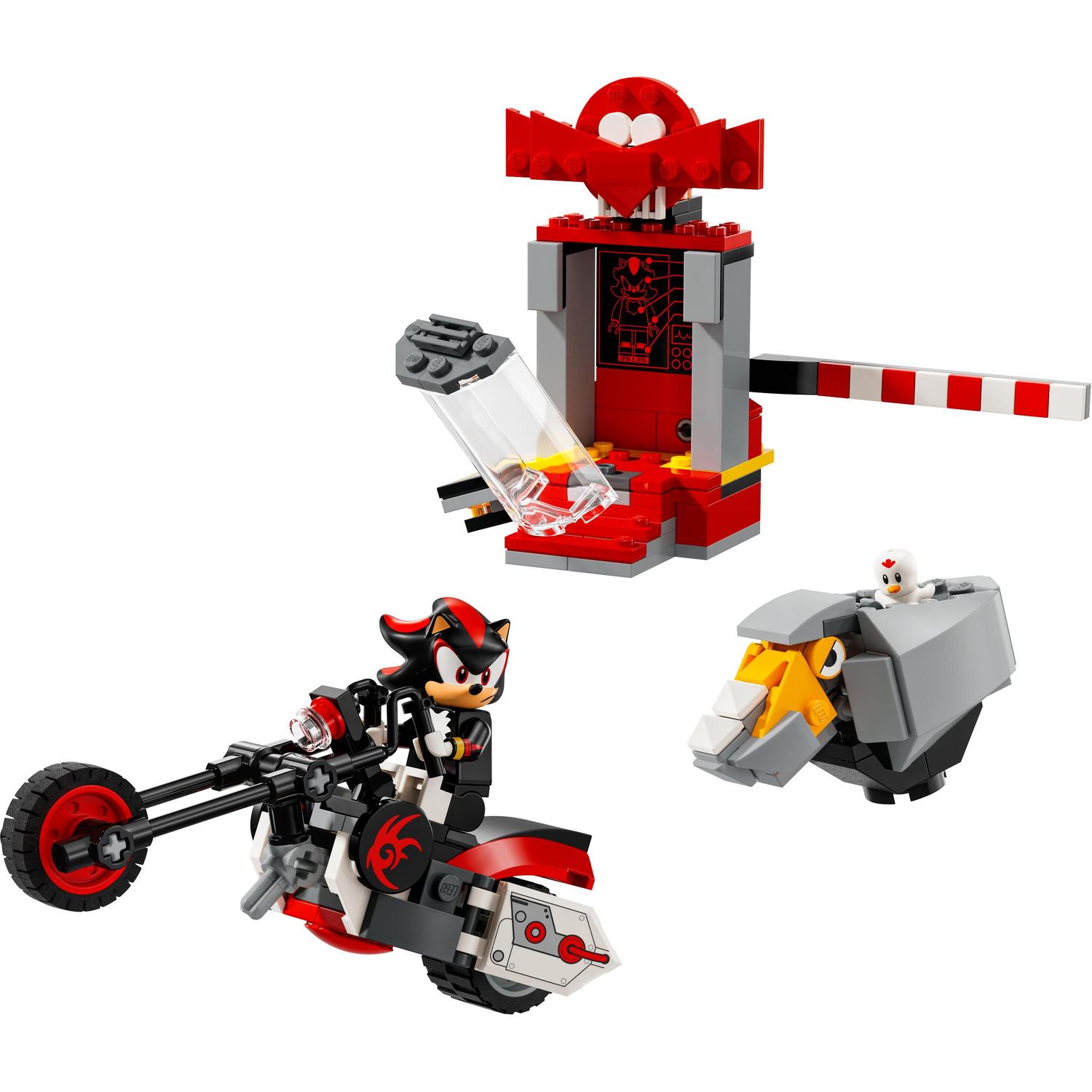 LEGO® SONIC THE HEDGEHOG™ - Shadow the Hedgehog's Escape 76995, 196 ...
