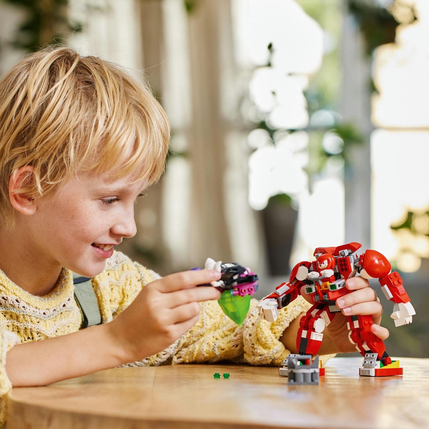 LEGO® SONIC THE HEDGEHOG™ - Knuckles' Guardian Robot 76996, 276 части ...