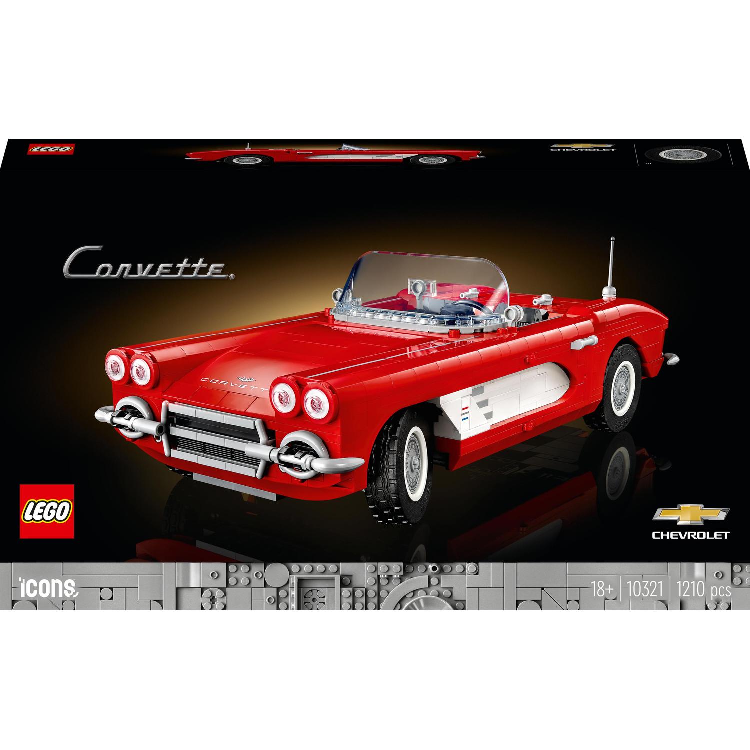 LEGO® Creator Expert - Corvette 10321, 1210 части - eMAG.bg