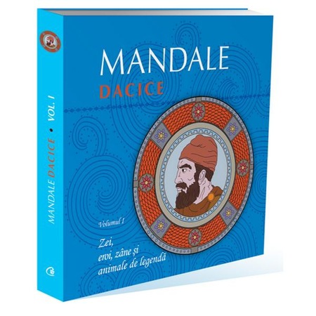 Mandale dacice vol.1: Zei, eroi, zane si animale de legenda - eMAG.ro