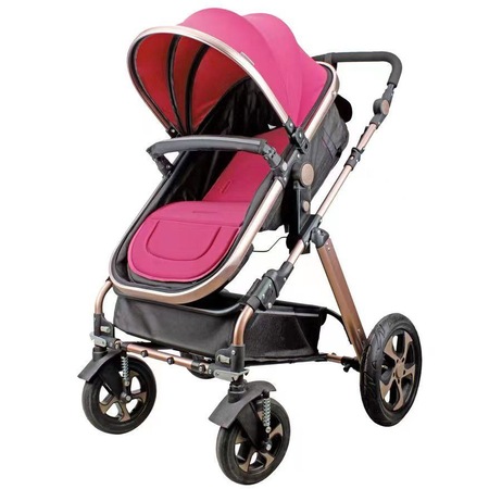 Carucior pentru copii RDB 109, Roz - eMAG.ro