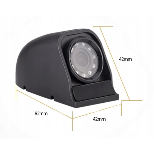 Camera mica laterala spate expertPRO AHD 720P 10IR 4-PIN - eMAG.ro