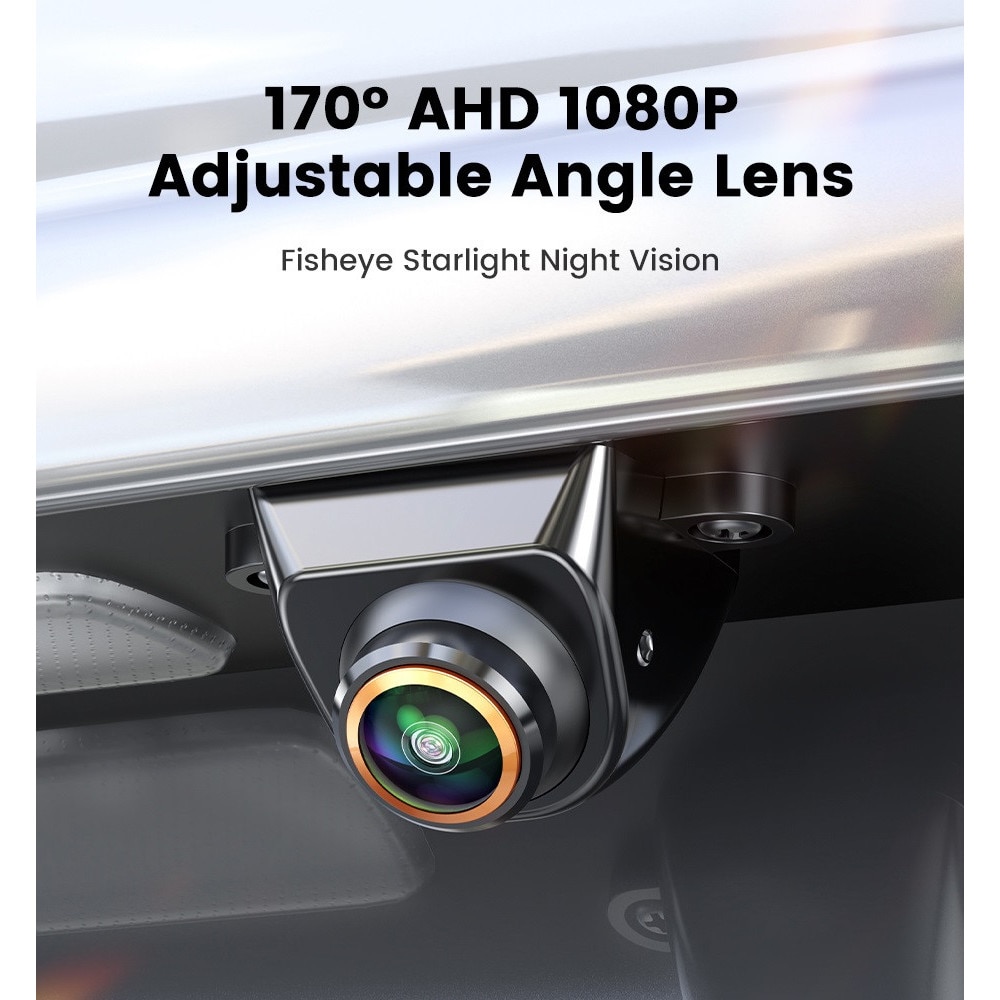 Camera marsarier/frontala AHD/CVBS unghi 170 grade cu StarLight Night ...