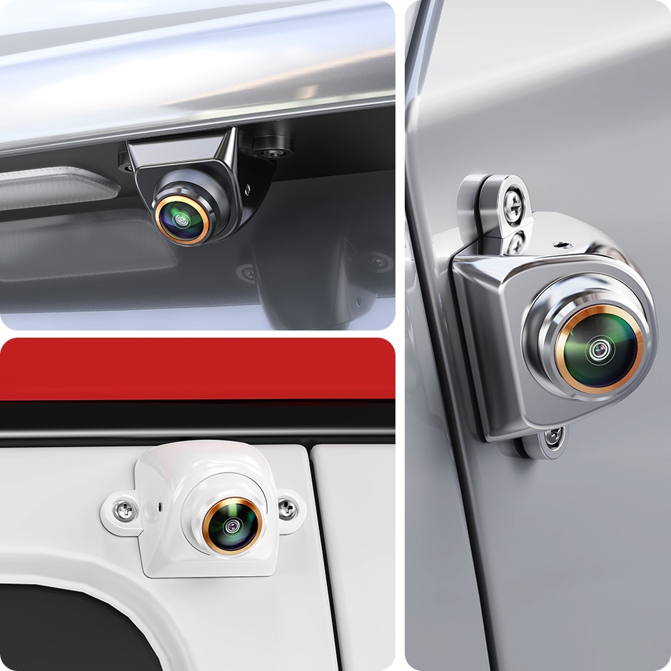 Camera marsarier/frontala AHD/CVBS unghi 170 grade cu StarLight Night ...