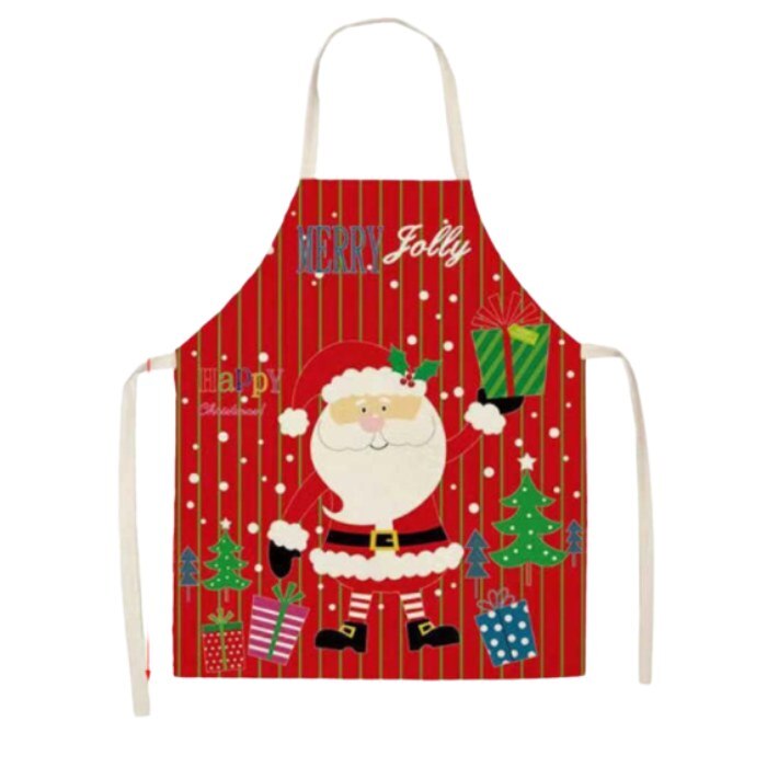 Sort de bucatarie cu Mos Craciun - eMAG.ro