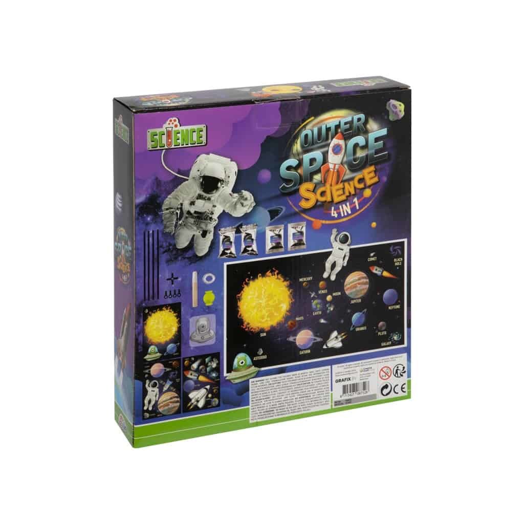 Set educativ, Grafix, STEM - Space, 8+ ani - eMAG.ro