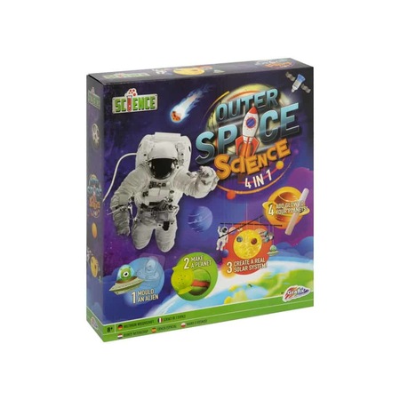Set educativ, Grafix, STEM - Space, 8+ ani - eMAG.ro