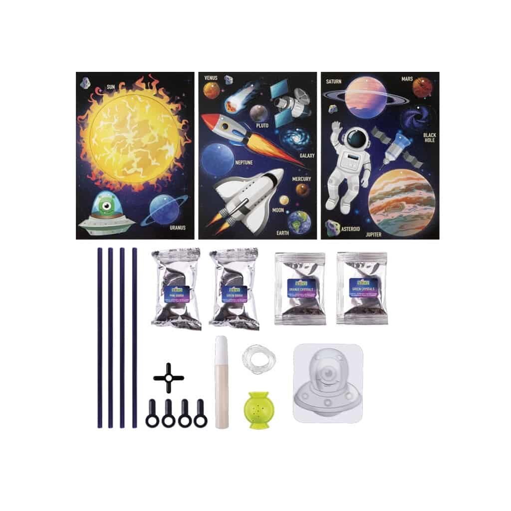 Set educativ, Grafix, STEM - Space, 8+ ani - eMAG.ro