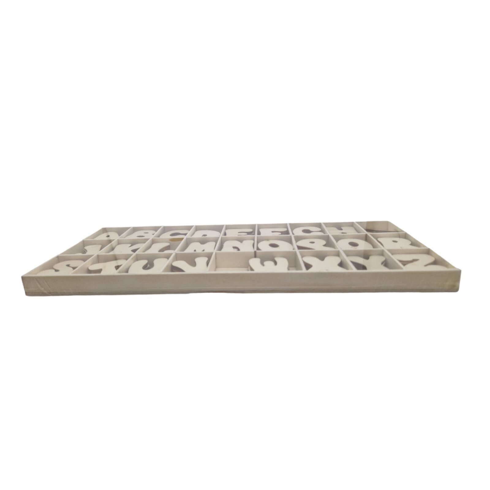 Litere lemn blank 3cm - eMAG.ro