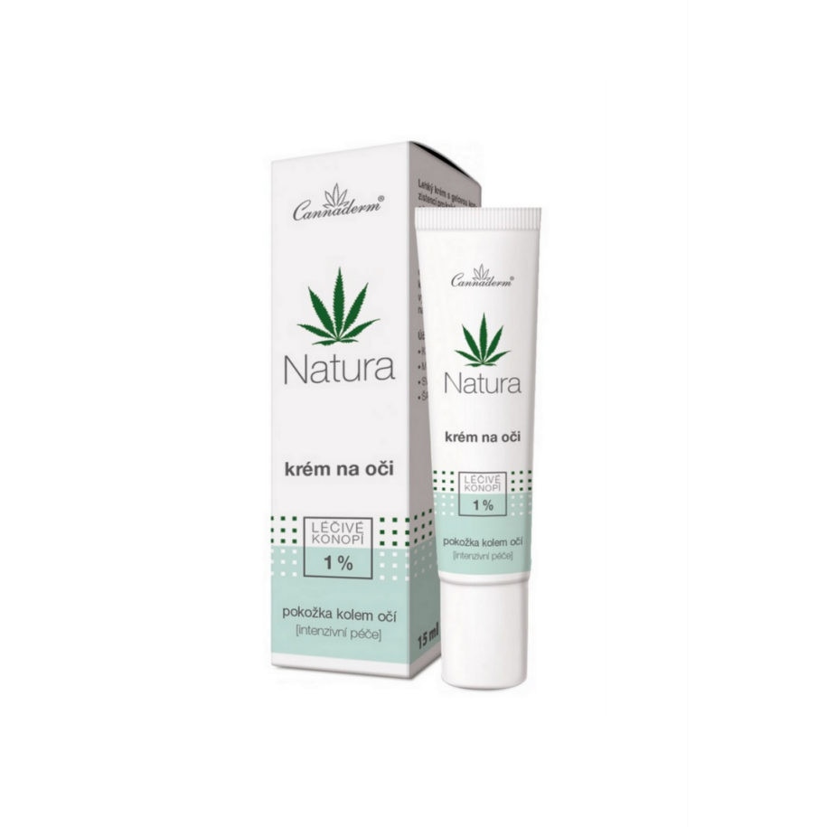 Crema de ochi cu ulei de canepa, 15g - eMAG.ro