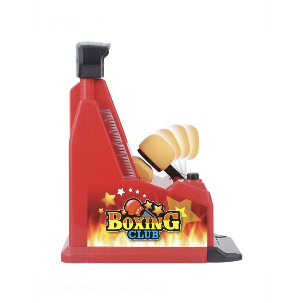 Joc Boxing Club Mini ForHouse - lovitura bobarnac - eMAG.ro