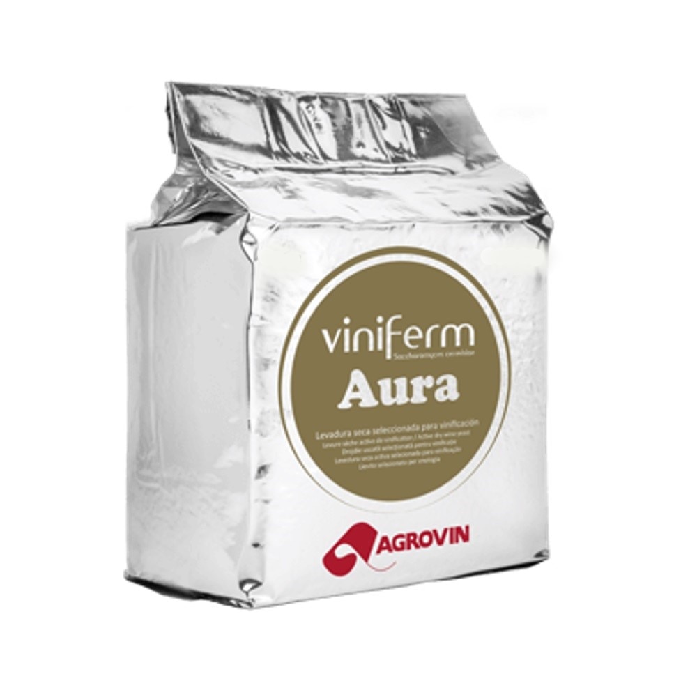 Drojdie pentru vin Vinoferm Aura 500 g - eMAG.ro