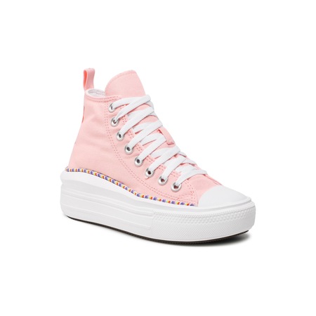 Tenisi fete, Converse, 300430910, Textil, Roz - eMAG.ro