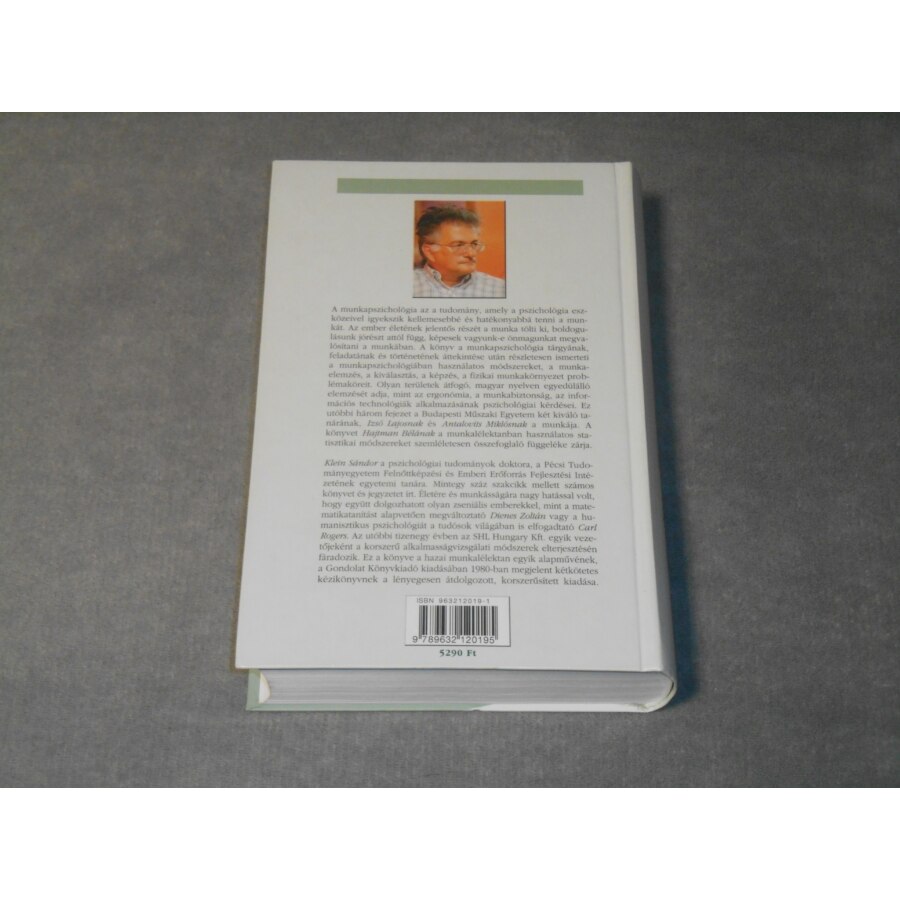 Klein Sándor - Munkapszichológia - eMAG.hu