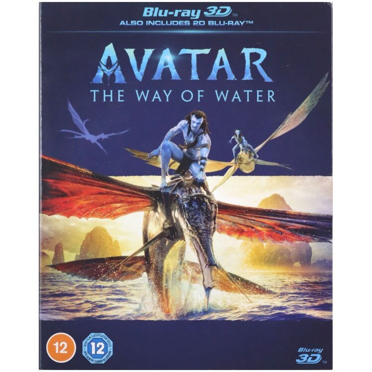 Avatar: A víz útja [Blu-Ray 3D]+[3xBlu-Ray] - eMAG.hu