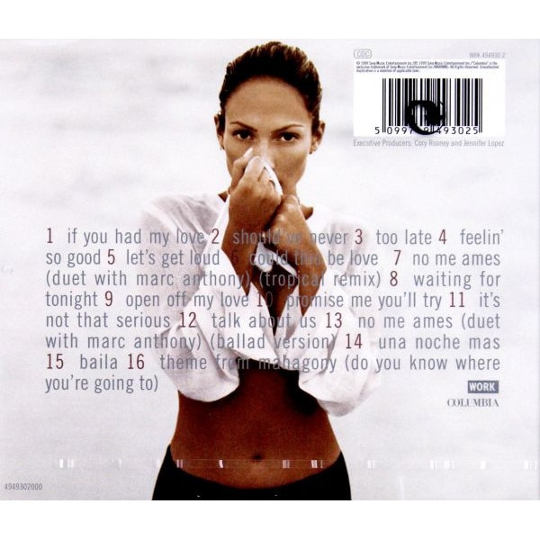 Jennifer Lopez: On The 6 [CD] - eMAG.bg