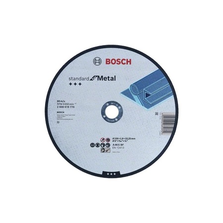 Disc taiere metal 230x1.9mm, Bosch - eMAG.ro