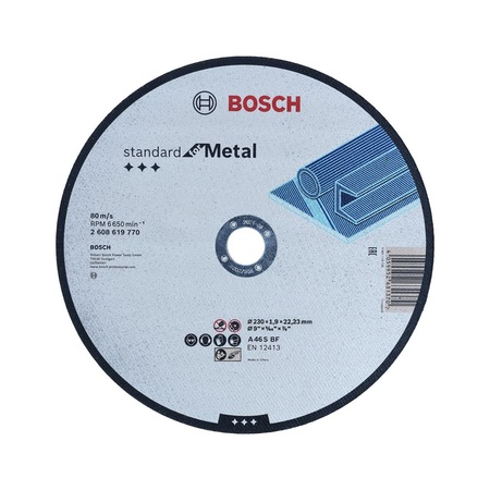 Disc taiere standard pentru metal 230x1, 9mm Bosch - eMAG.ro