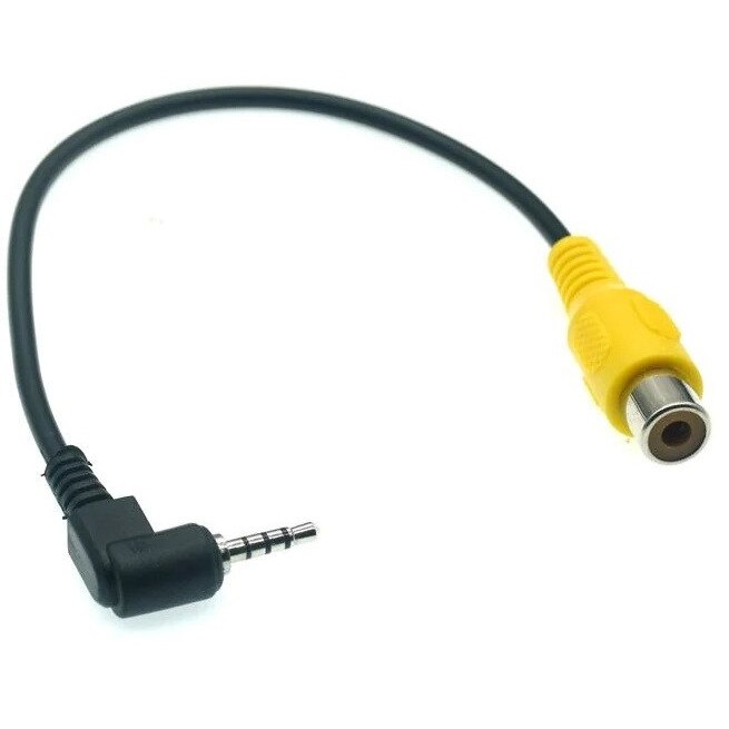 Cablu adaptor interfata camera video Jack 2.5mm - RCA - E005 - eMAG.ro