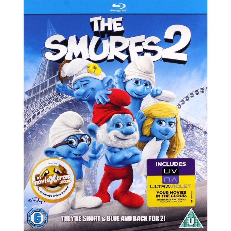 Смърфовете 2 [Blu-Ray] - eMAG.bg
